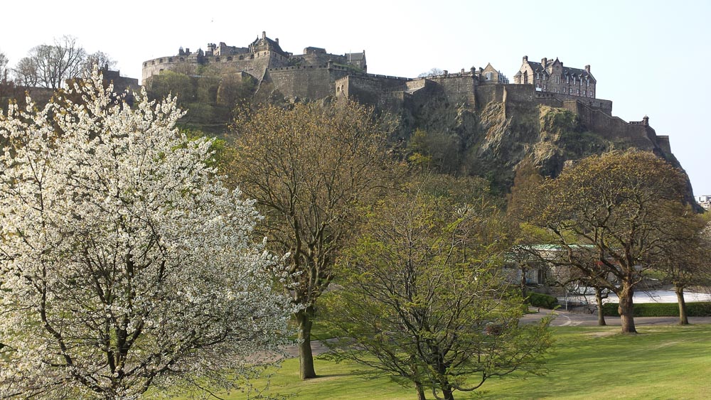 Edinburgh Spring – Lighted Spaces and Landscapes